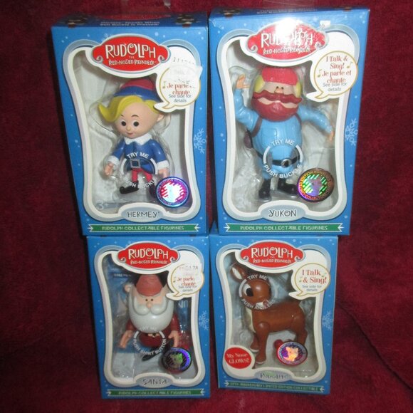 Rudolph The Red Nosed Reindeer | Holiday | 5th Anniversary Talking ...